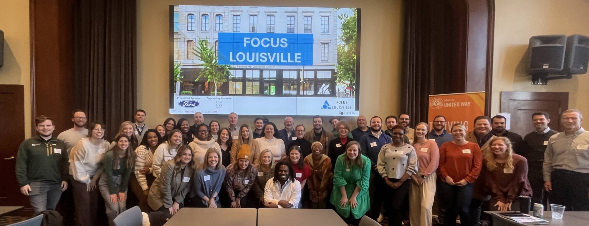 Celebrating the 158th Focus Louisville Class! | Leadership Louisville ...