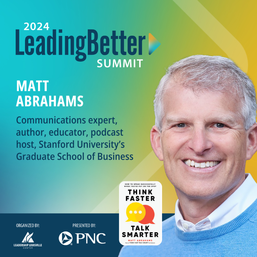 LeadingBetter™ Summit | Leadership Louisville Center